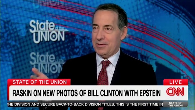 Jamie Raskin on Bill Clinton Appearing in the Epstein Files: ‘I Have No ...